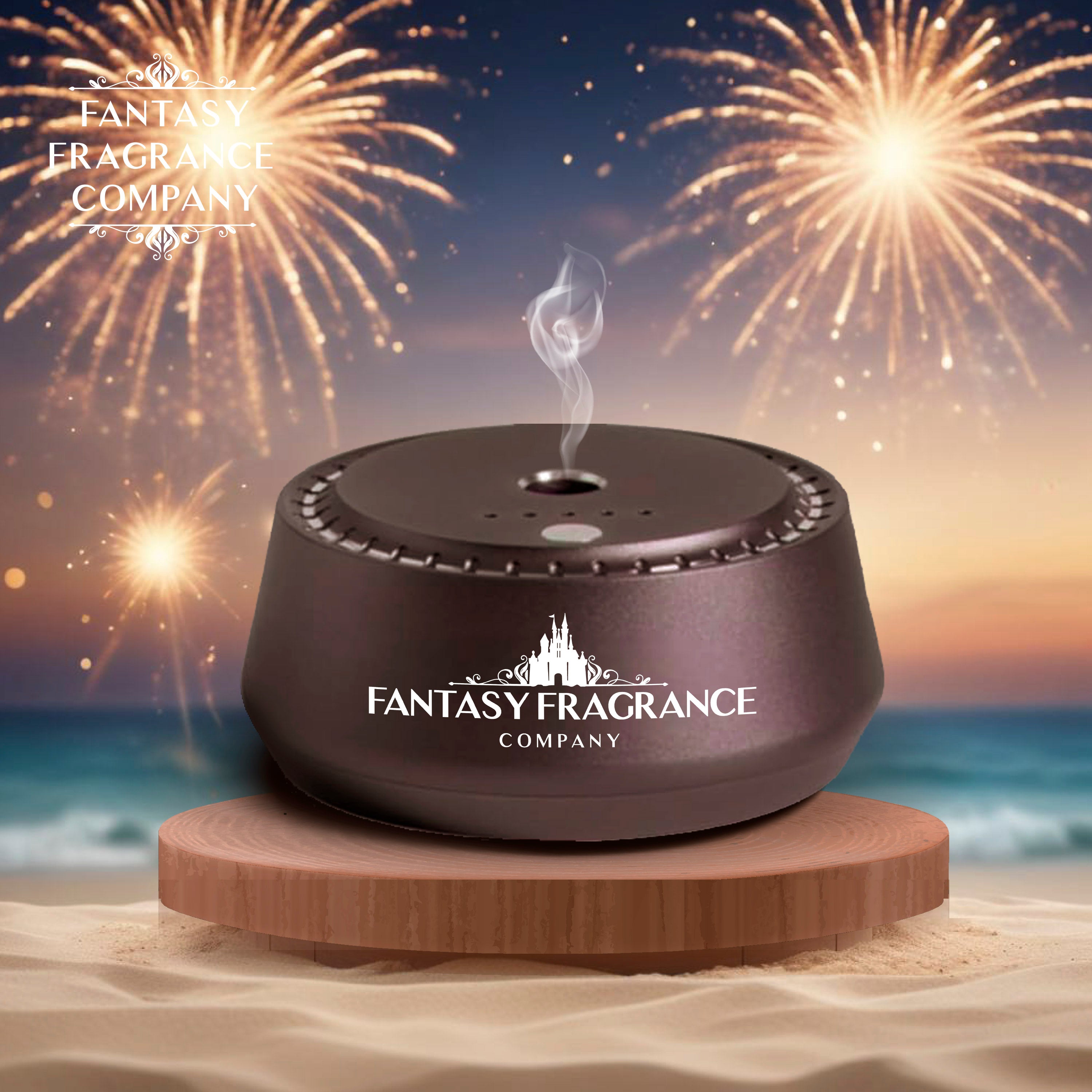 Luxury Smart Car Diffuser