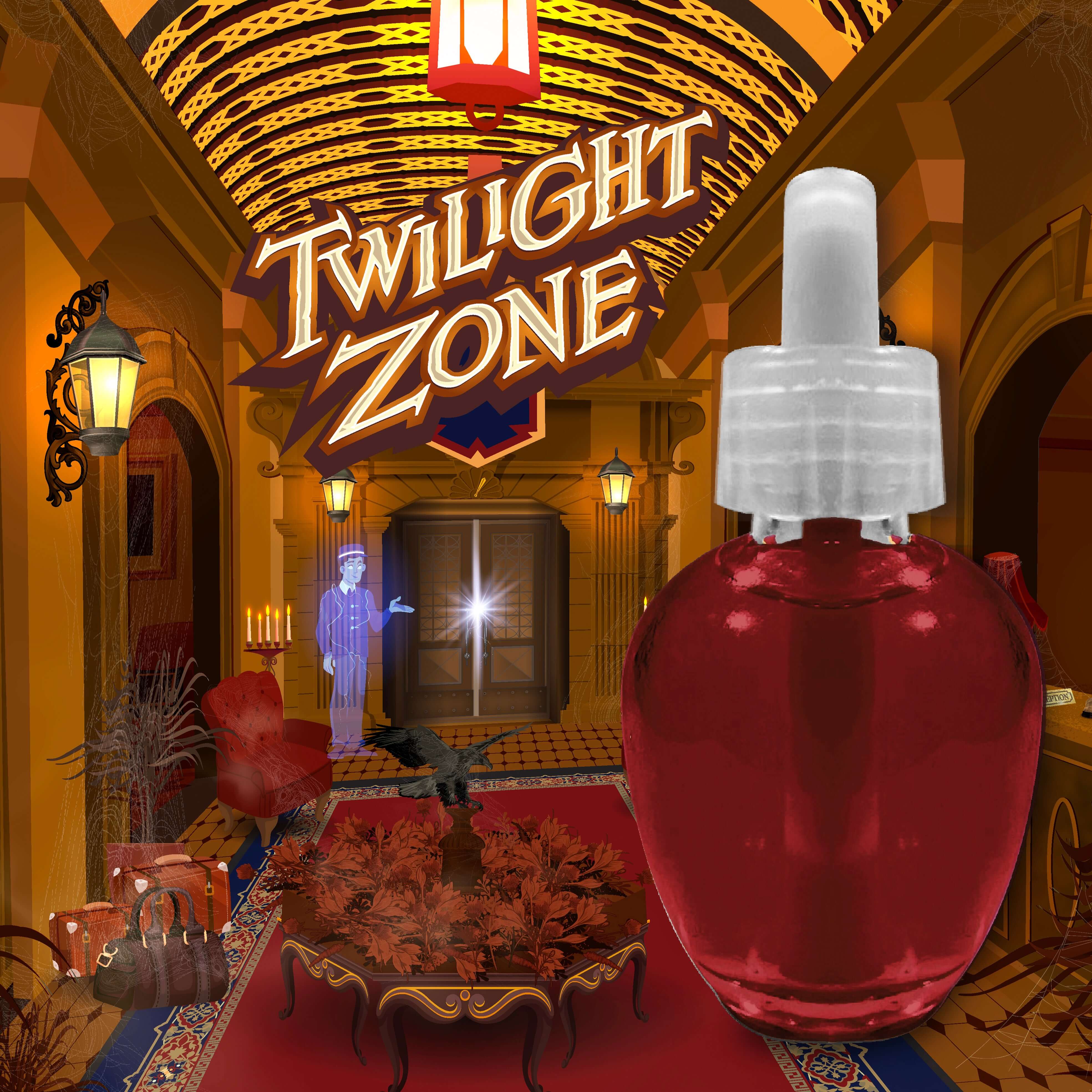 Twilight Zone Fragrance Wall Diffuser Refill