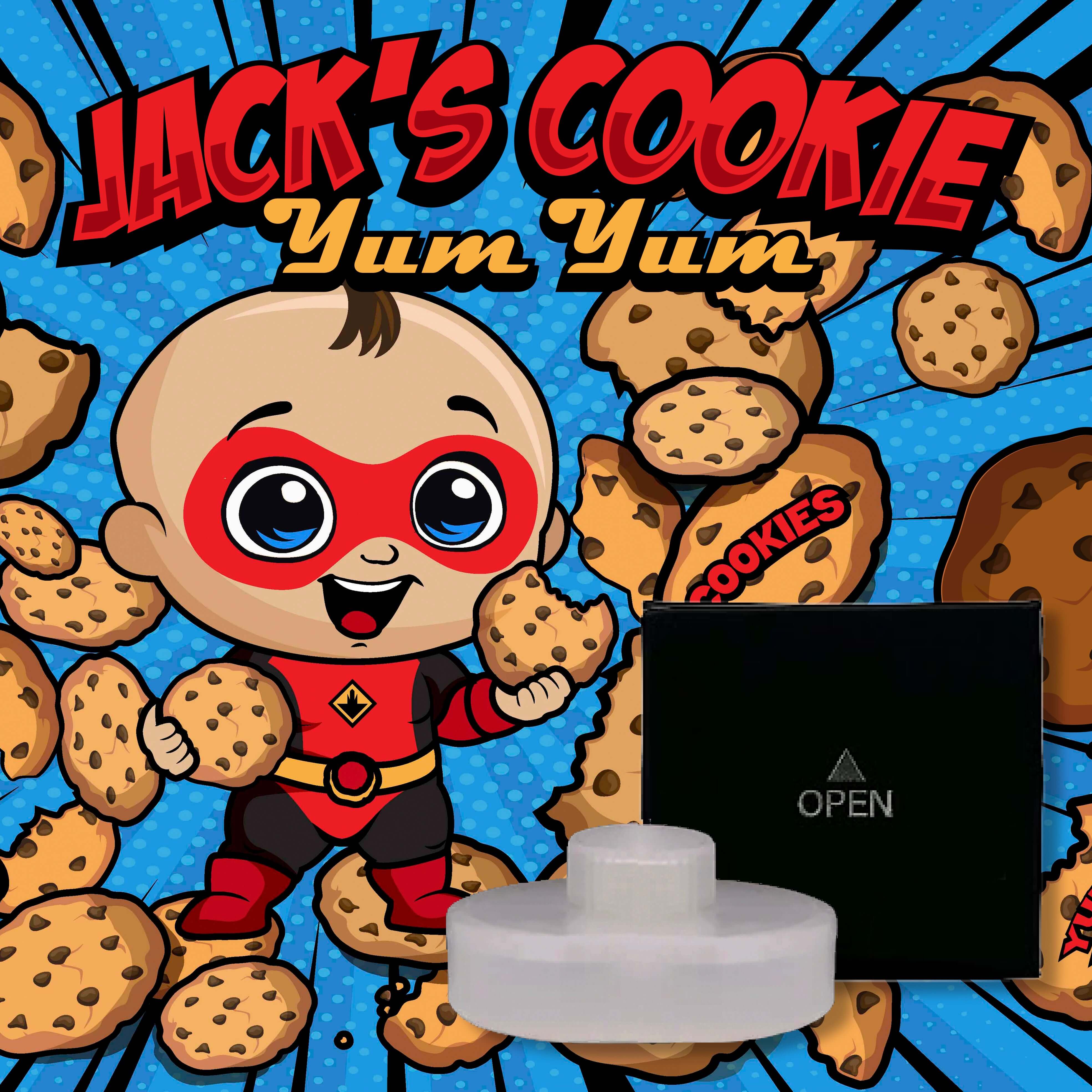 Jack's Cookie Yum Yum Fragrance Delux Car Diffuser Refills (20ml)