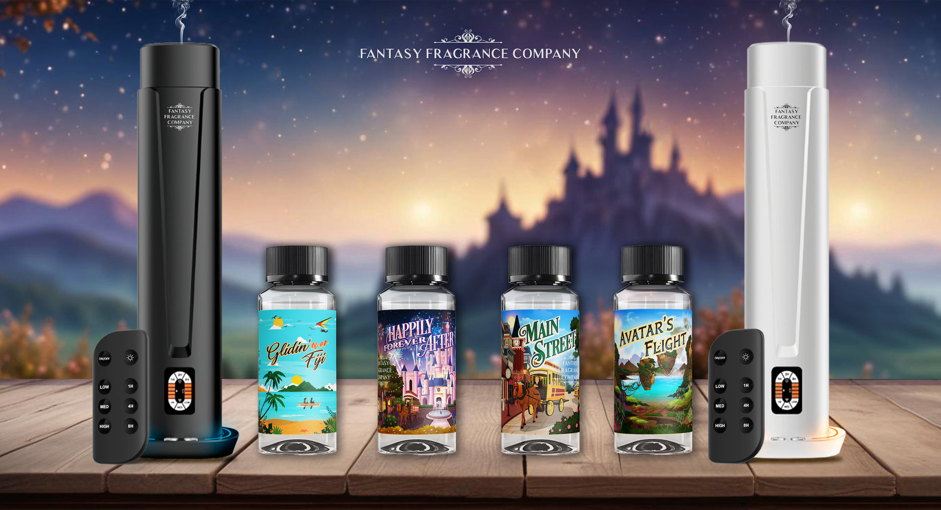 Fantasy Diffuser Refills