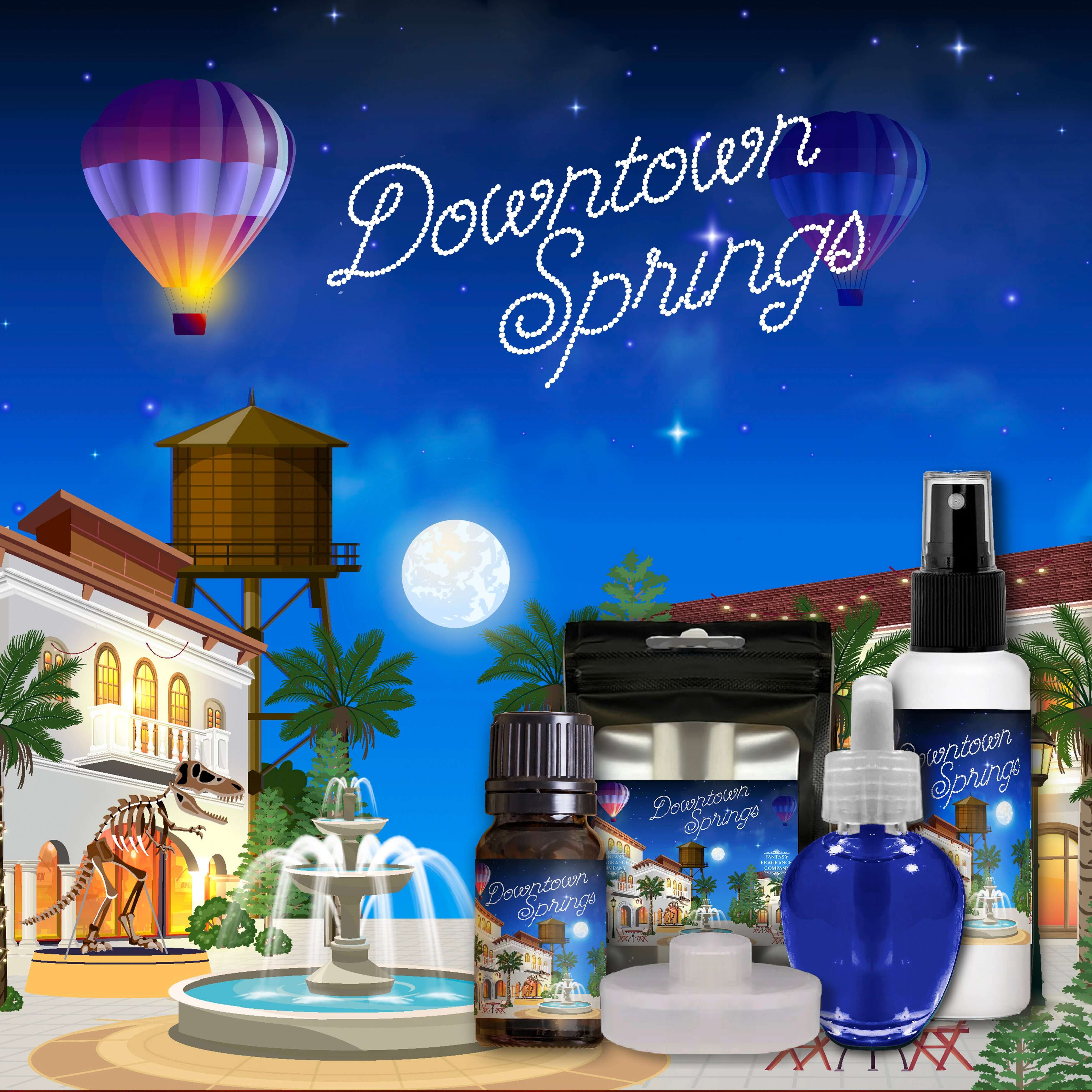 Downtown Springs Fragrances
