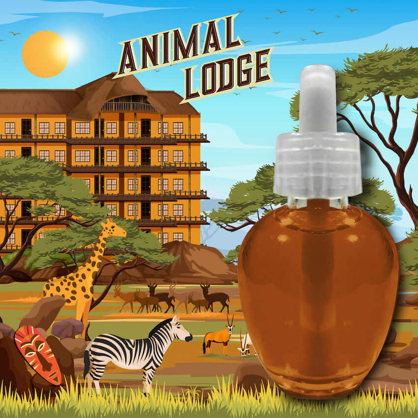 Animal Lodge Fragrance Wall Diffuser Refill
