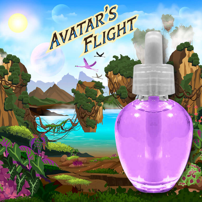 Avatars Flight Fragrance Disney Wall Diffuser Refill