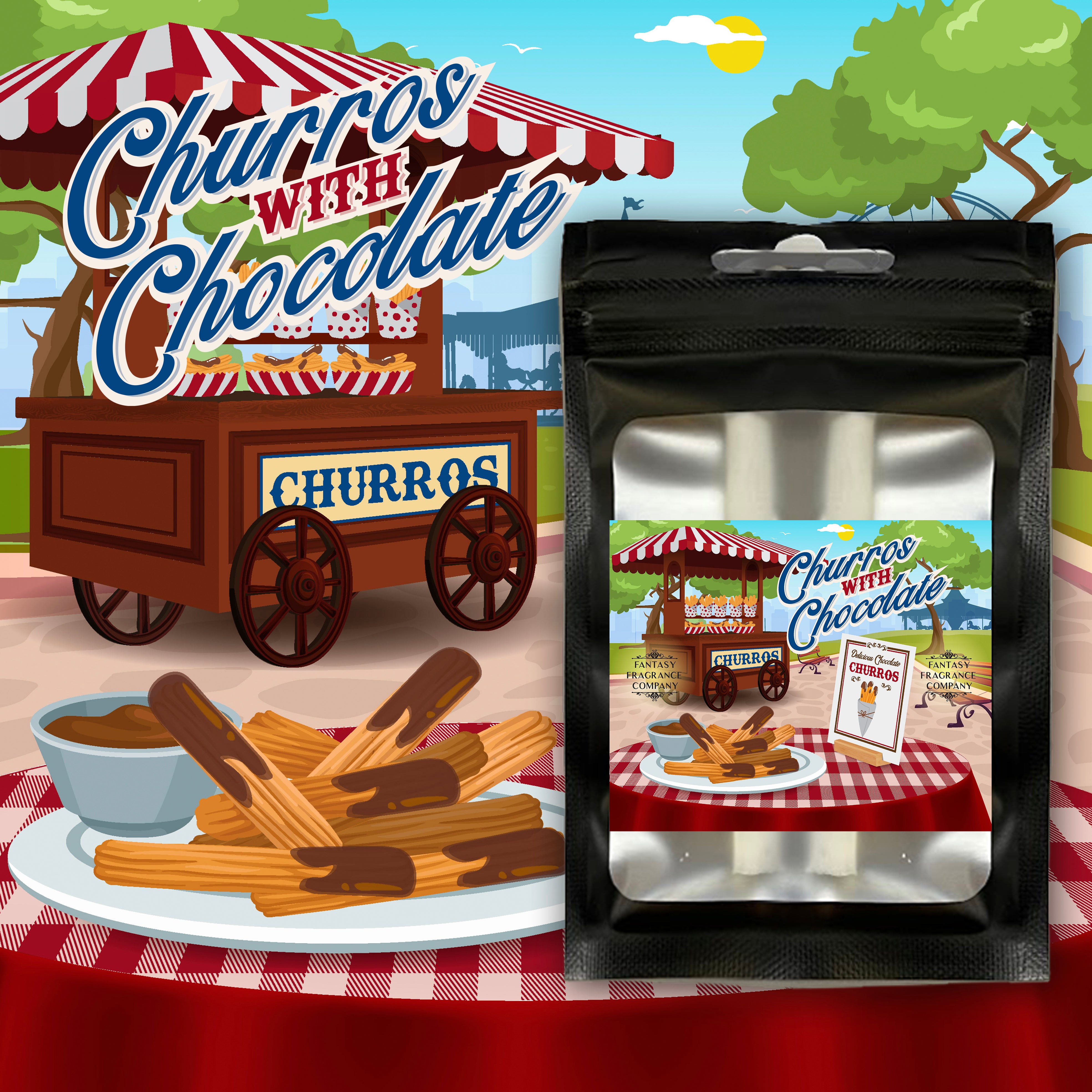 Churro with Chocolate Fragrance Car Diffuser Refills
