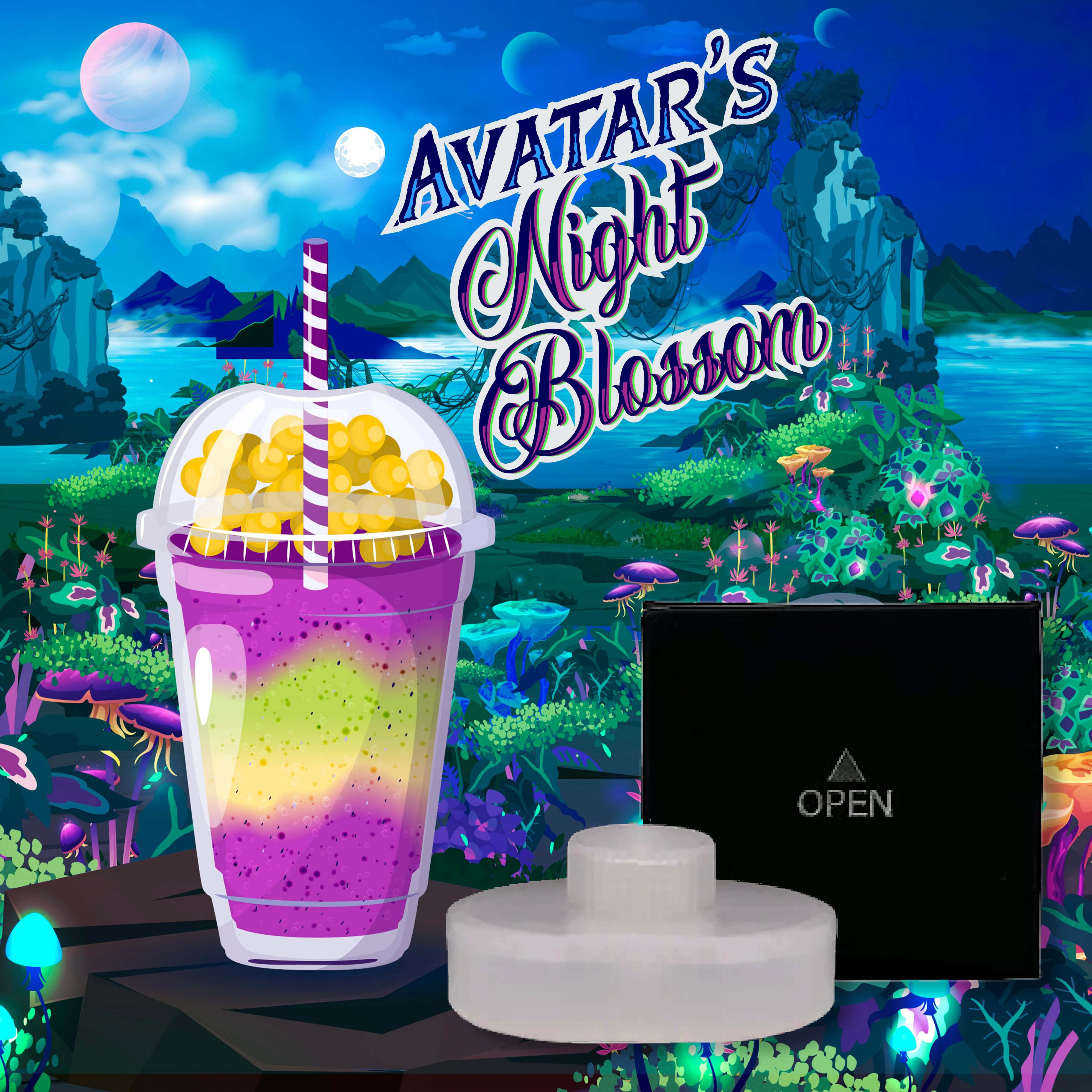 Avatar's Night Blossom Fragrance Luxury Car Diffuser Refill