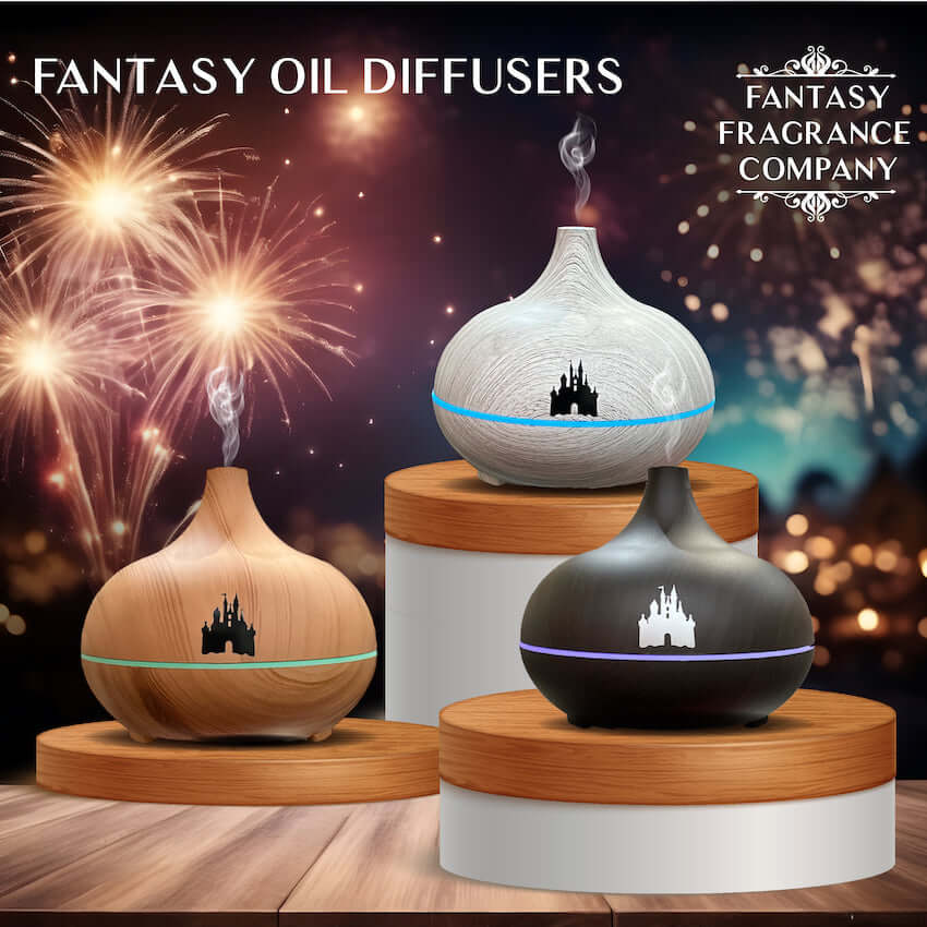 Room Diffuser Engraved with Castle