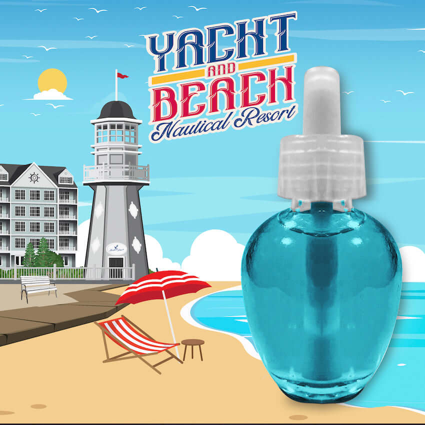 Yacht & Beach Nautical Resort Fragrance Wall Diffuser Refill