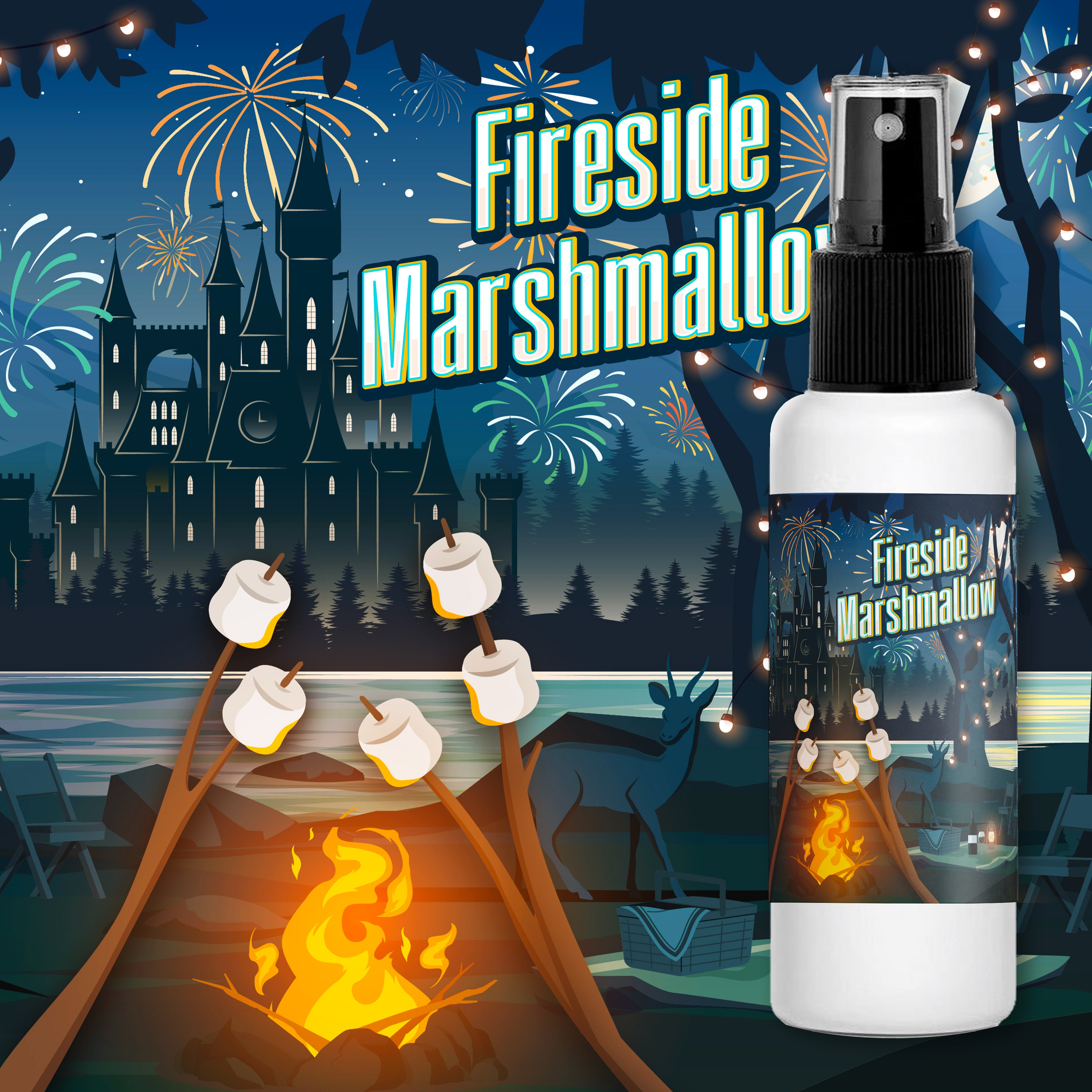 Fireside Marshmallow Fragrance Room Spray