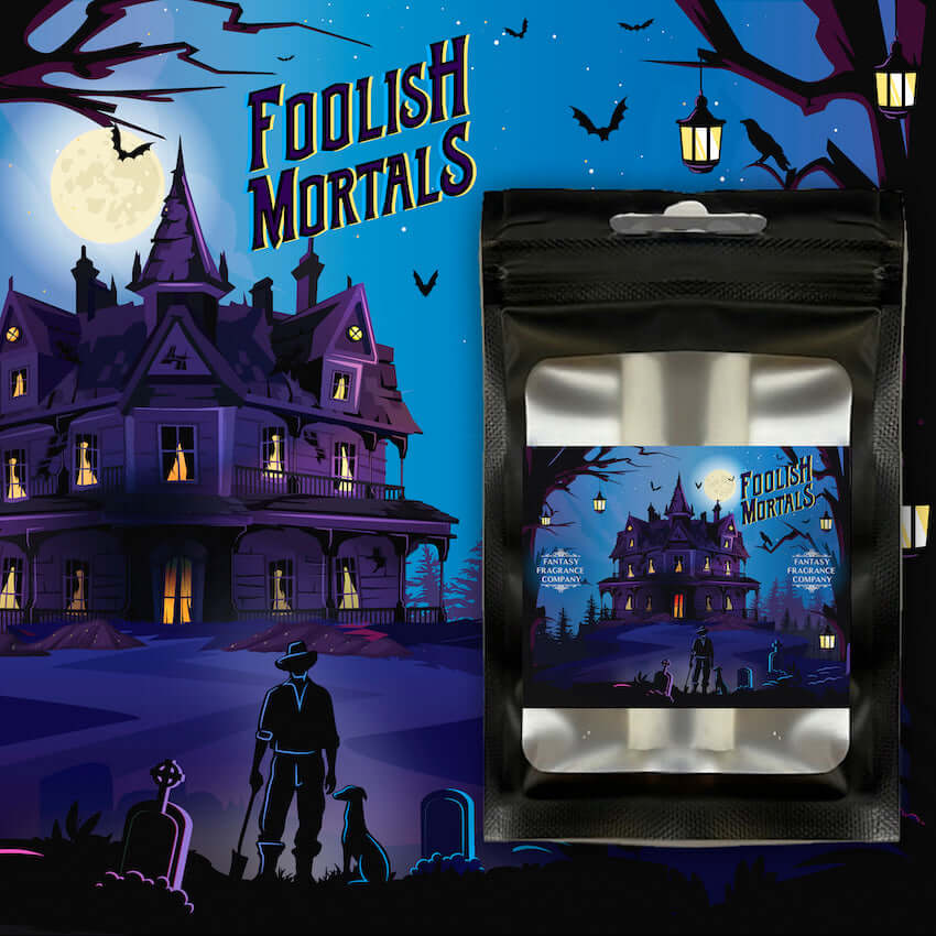 Foolish Mortals Car Fragrance Refill - Attraction Scent