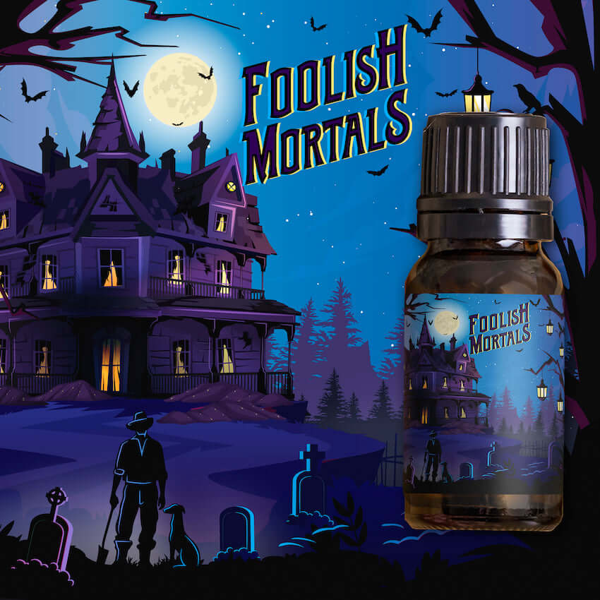 Haunted Mansion Disney Fragrance Diffuser Oil