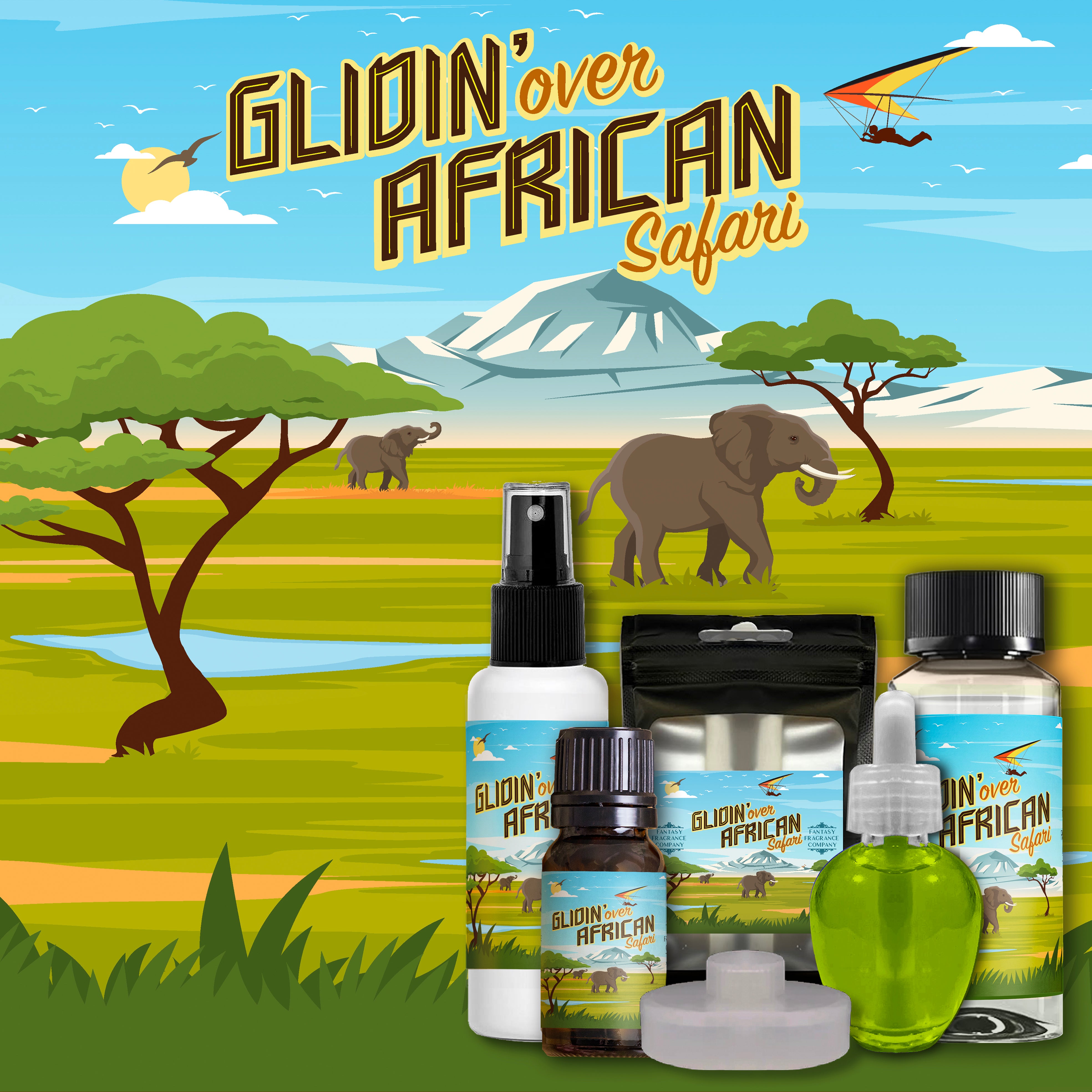Glidin Over African Safari Fragrances
