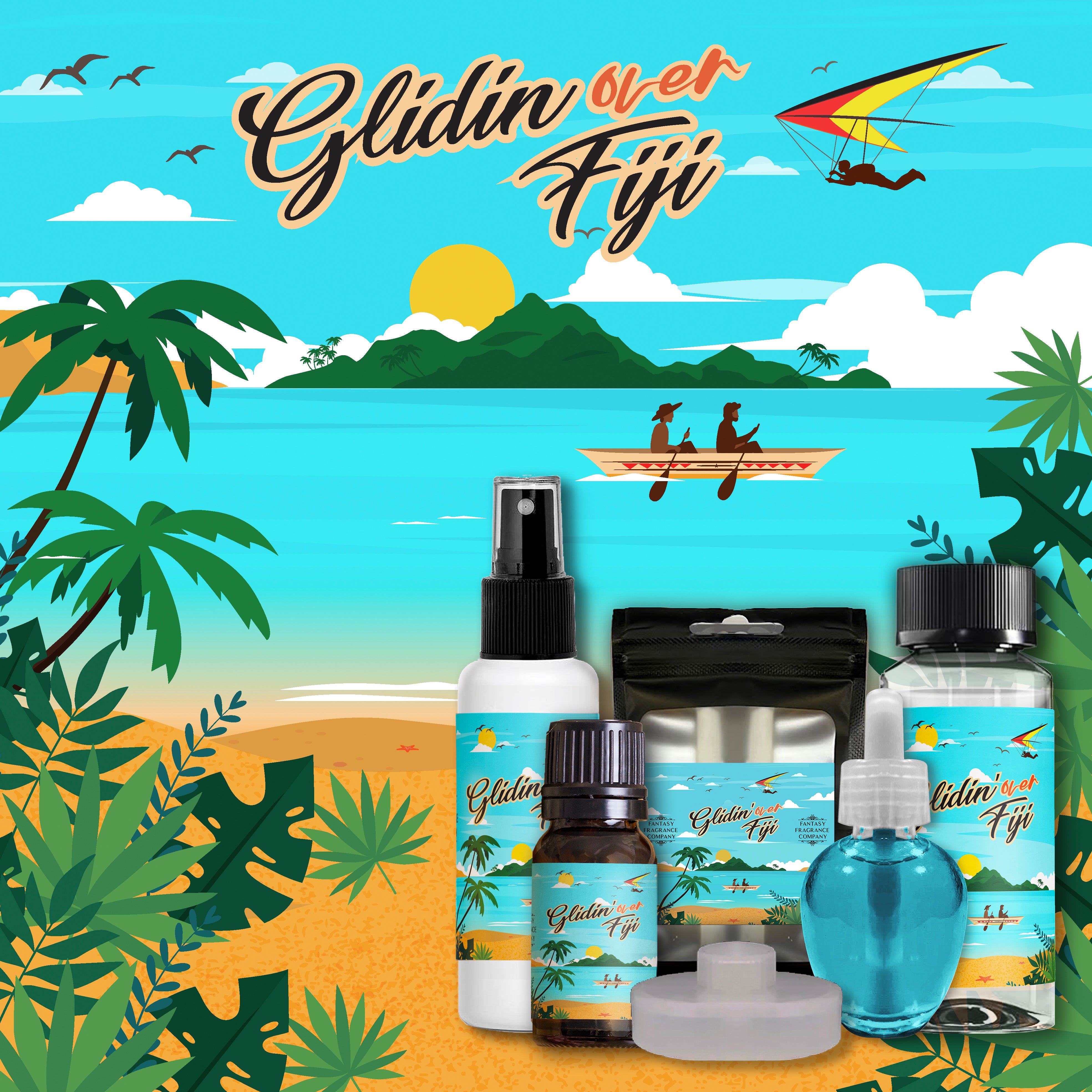 Glidin' Over Fiji Fragrance - Theme Park & Resort Scent