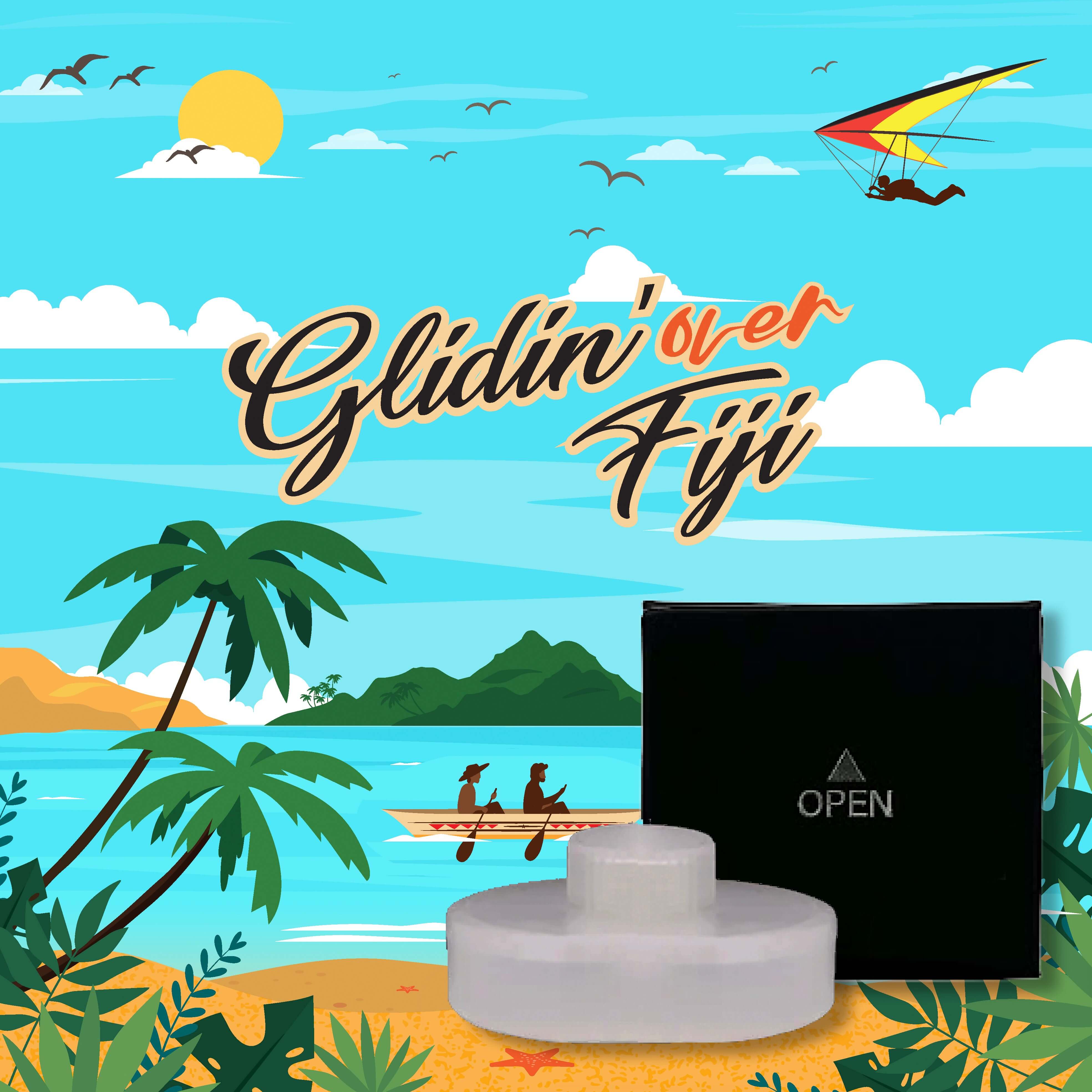 Glidin' Over Fiji Fragrance Car Diffuser Refill
