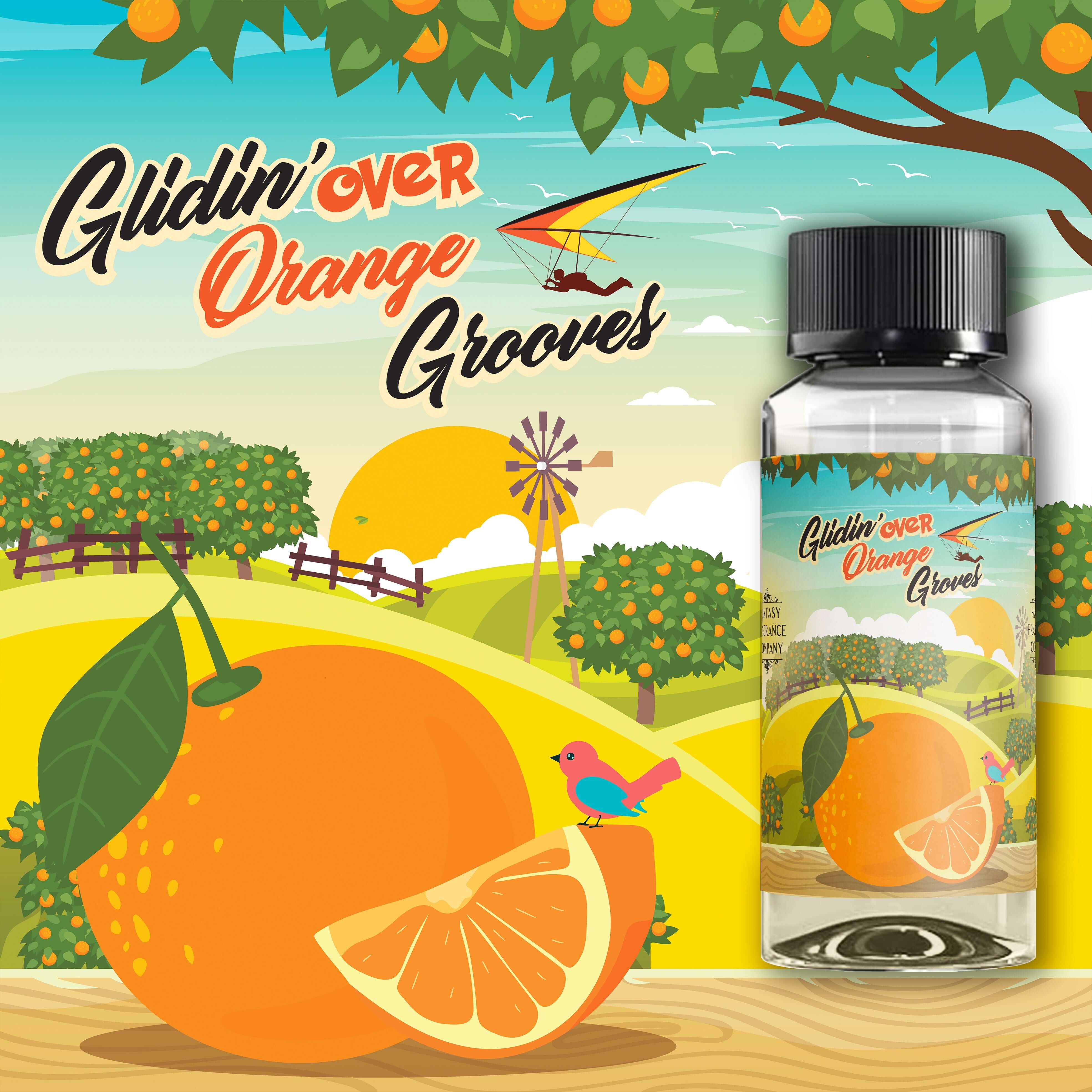 Glidin' Over Orange Grove Fragrance Oil - Theme Park Scent