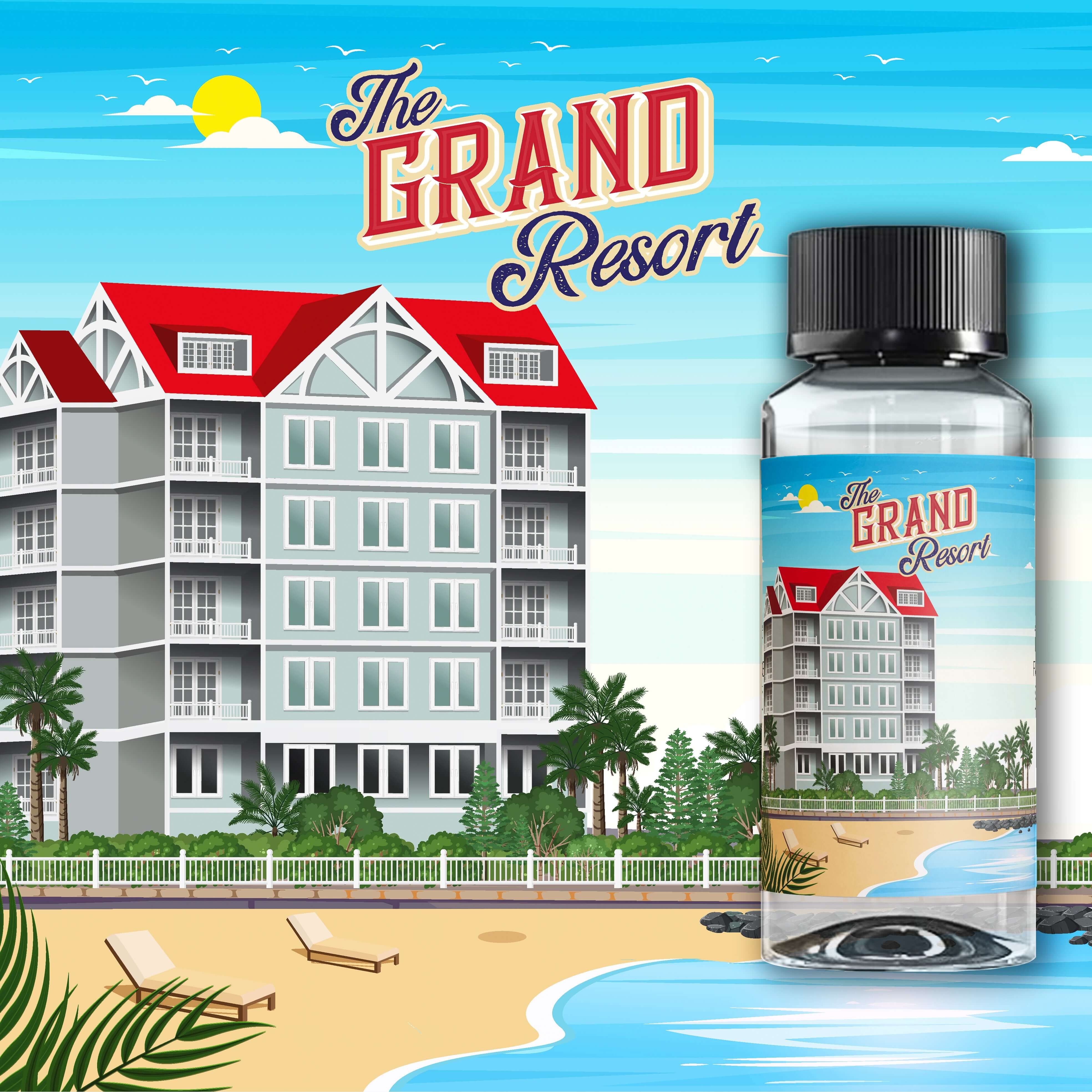 Grand Resort Fragrance Oil Large Refill - Theme Park Scent