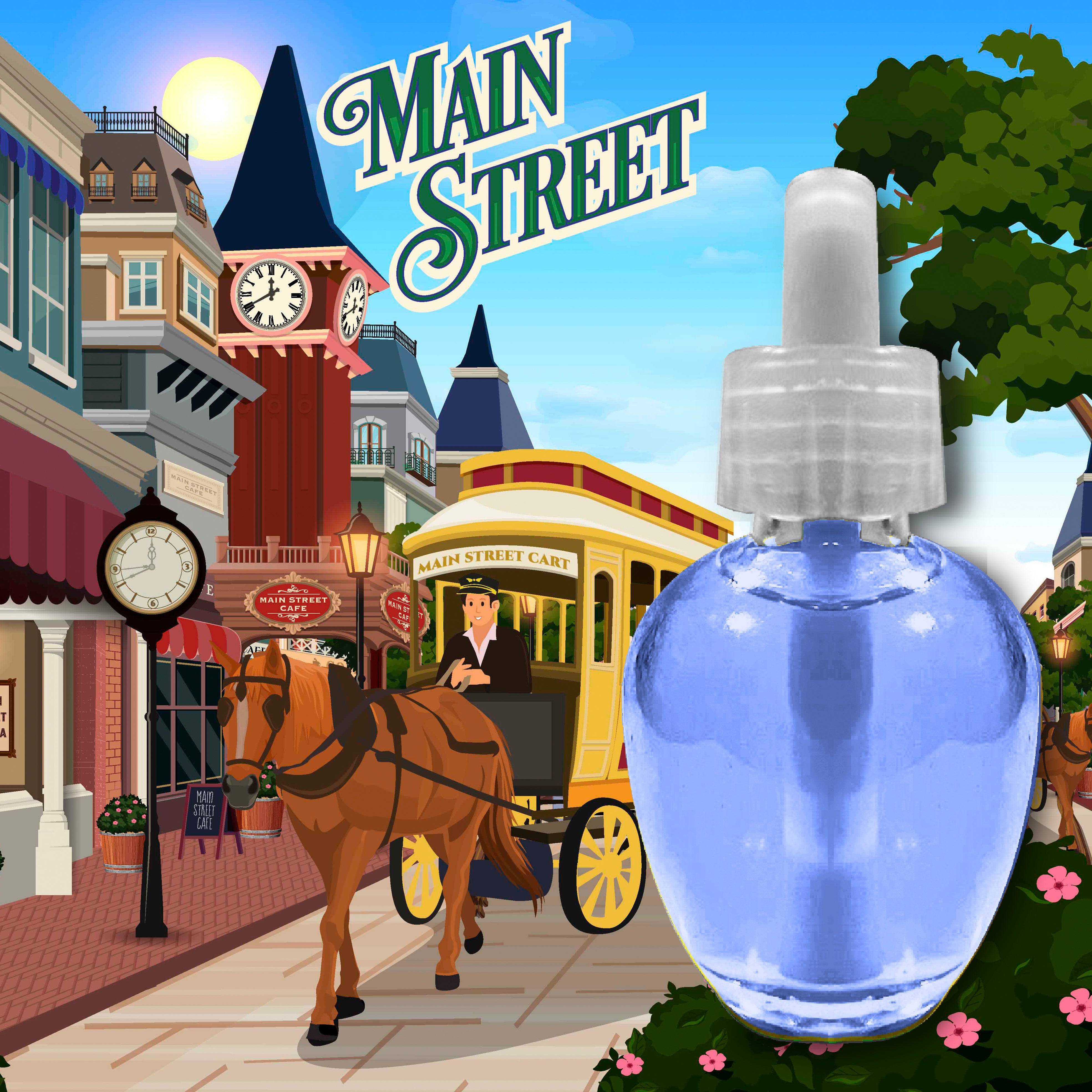 Main Street Fragrance Wall Diffuser Refill