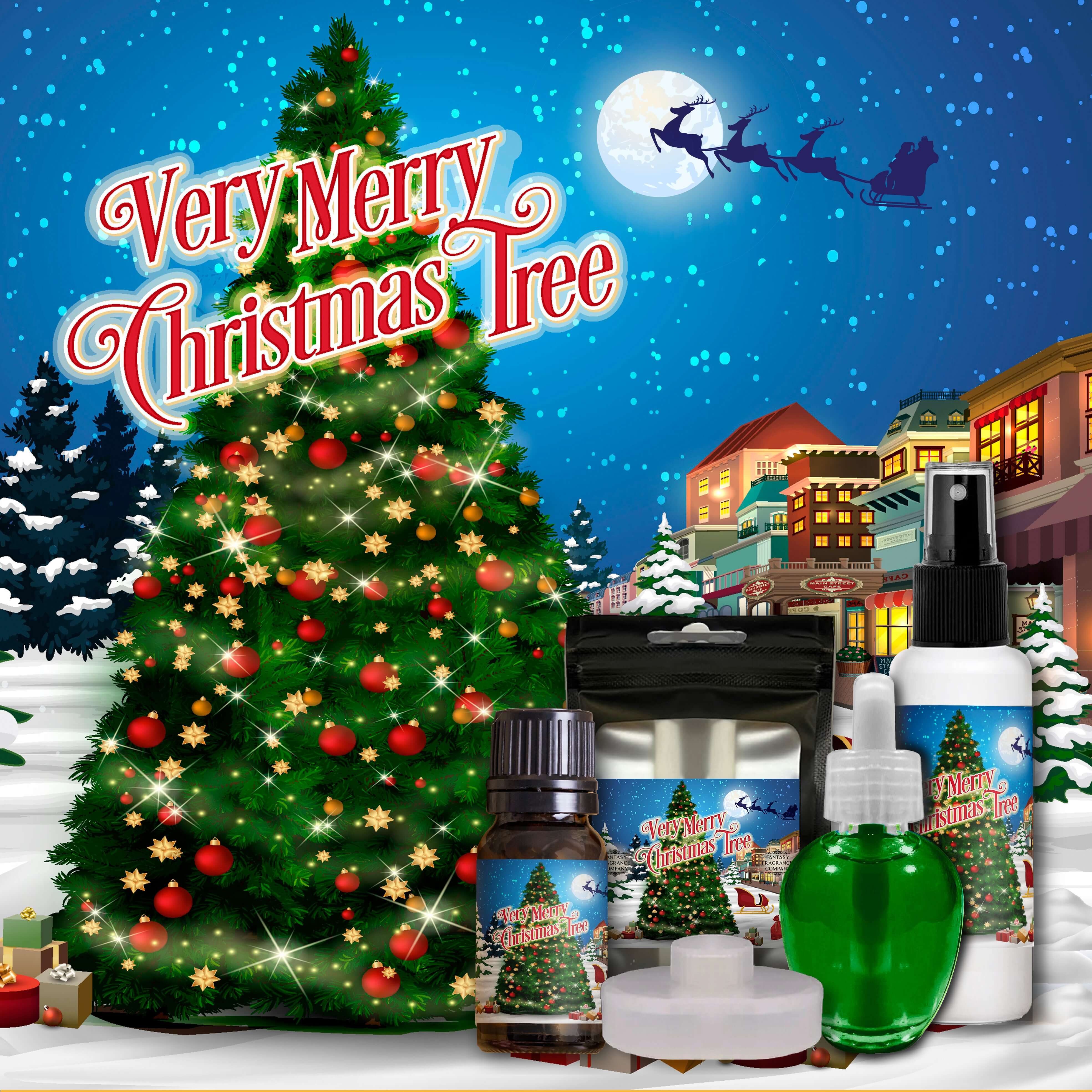 Very Merry Christmas Tree Fragrance