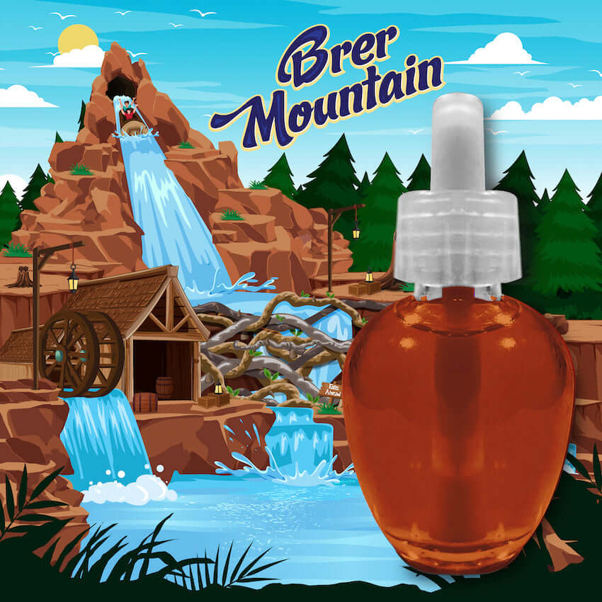 Brer Mountain Wall Diffuser Fragrance Refill