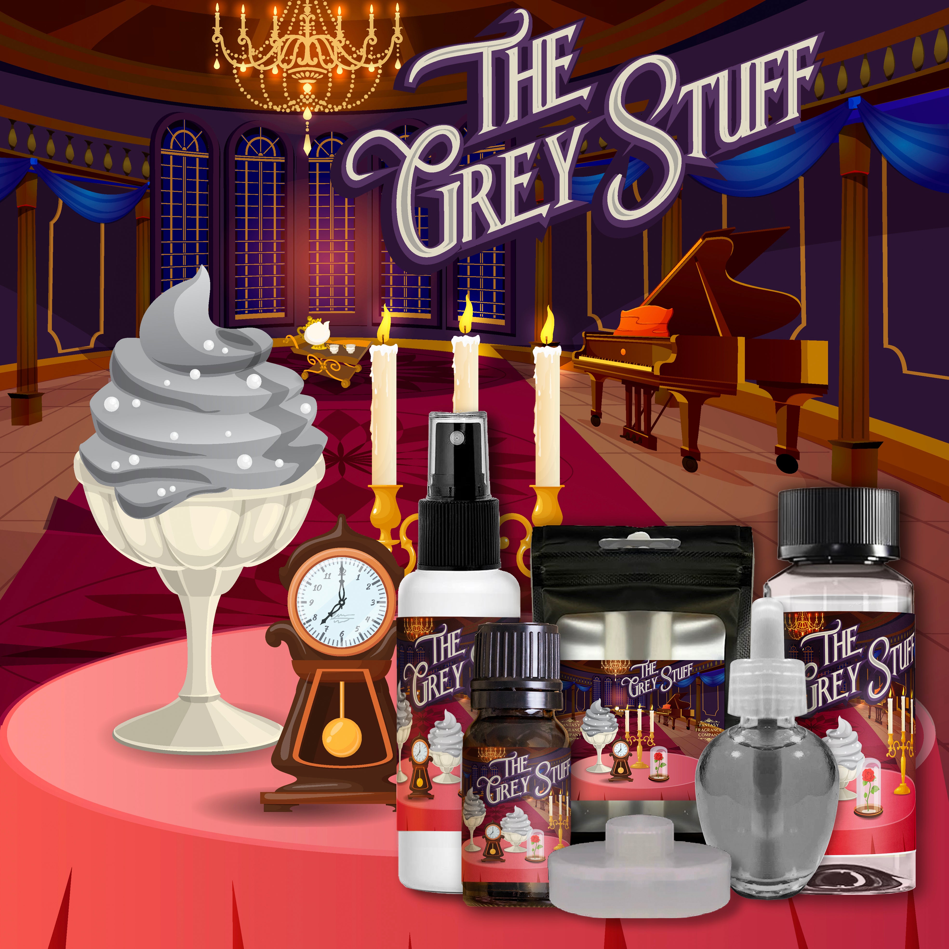 The Grey Stuff Fragrance