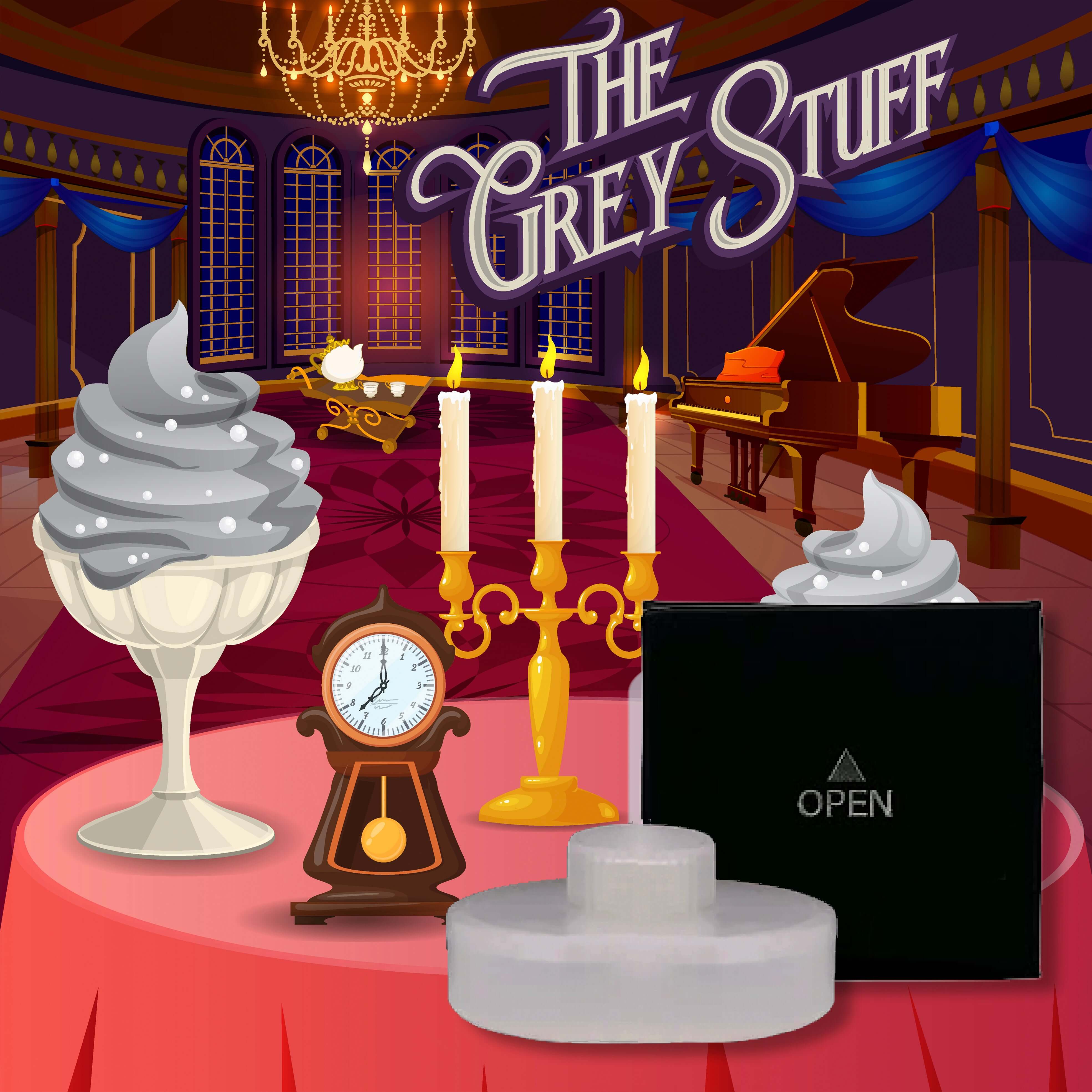 The Grey Stuff Fragrance Car Reeds