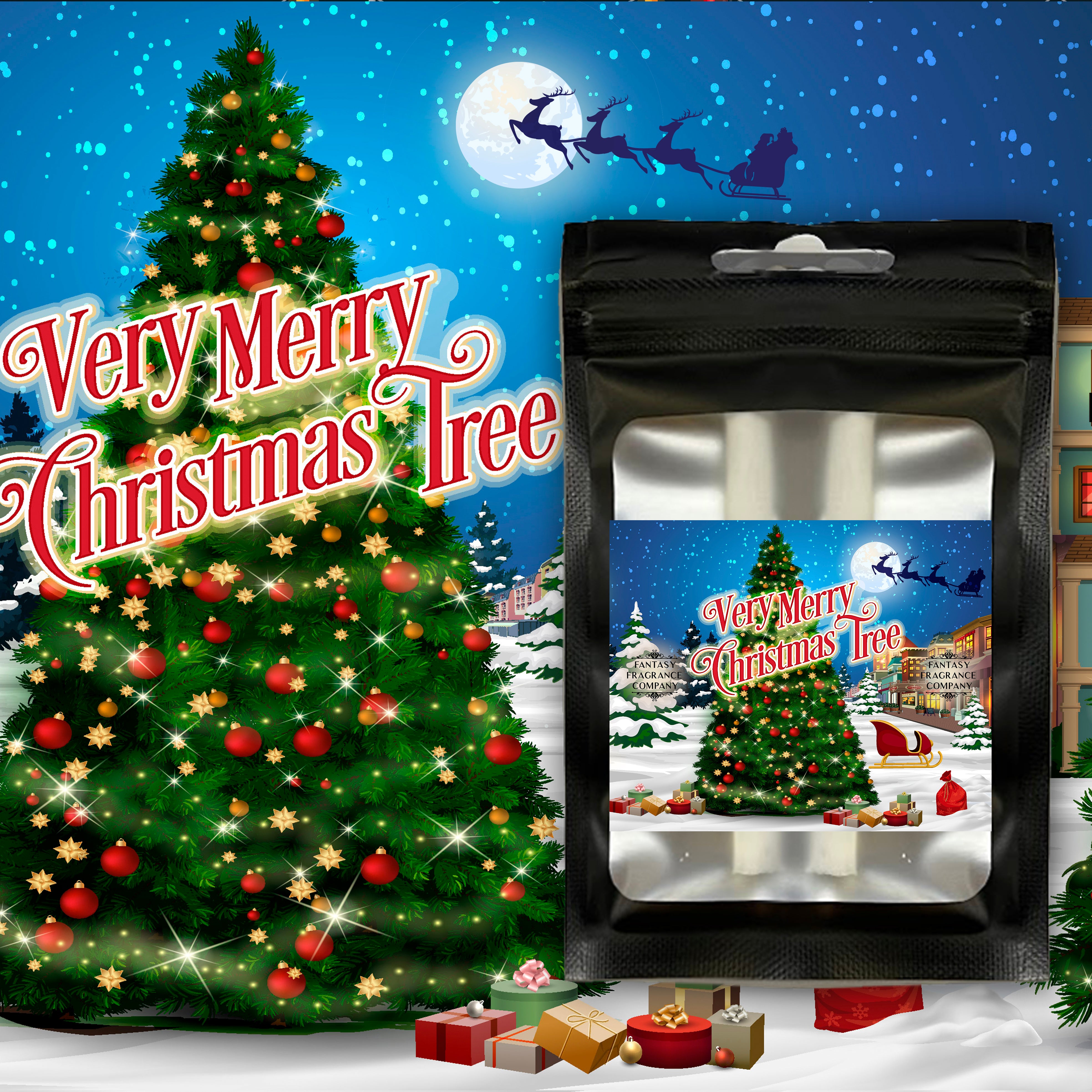 Very Merry Christmas Tree Disney Car fragrance Refill