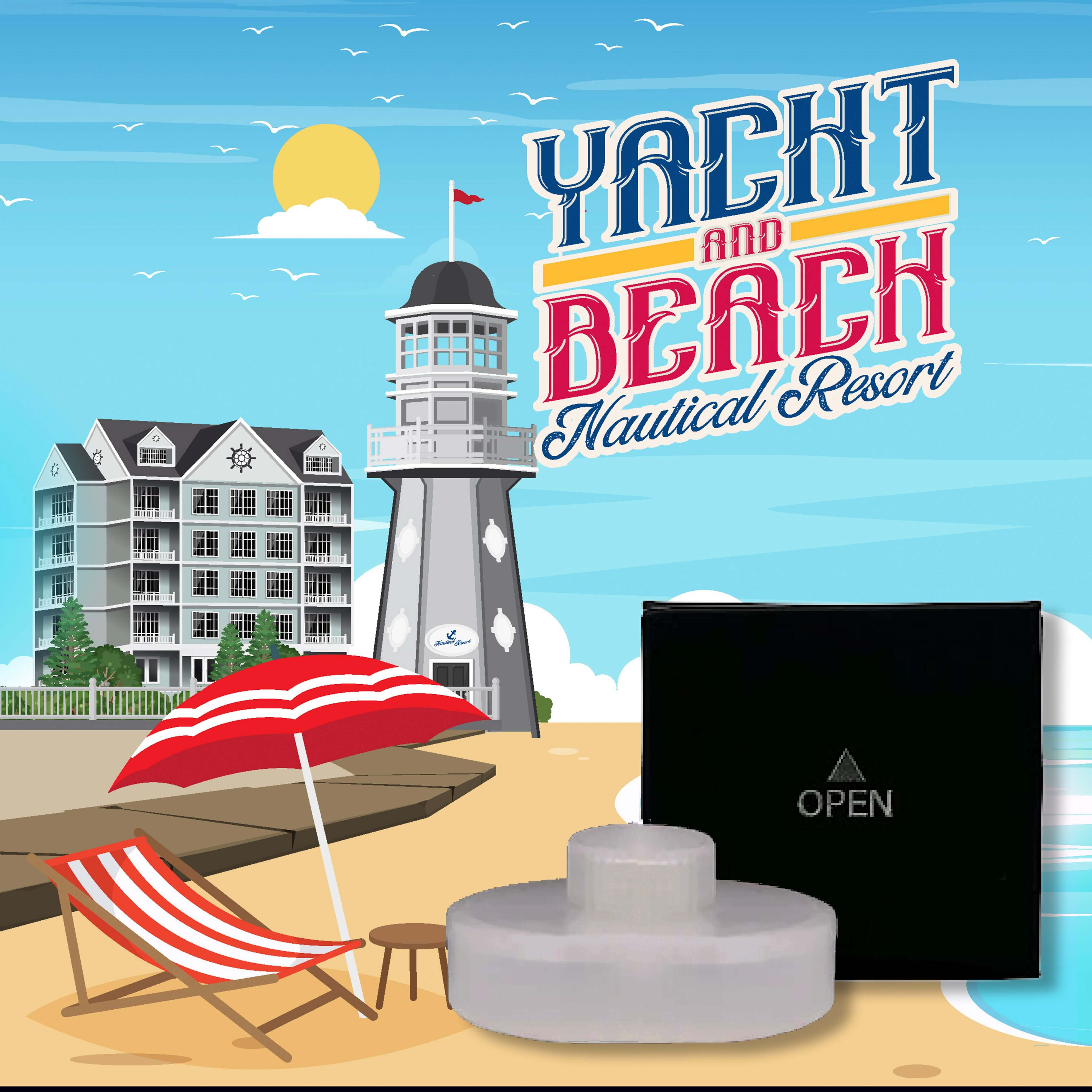 Yacht & Beach Nautical Resort Fragrance Delux Car Diffuser Refill