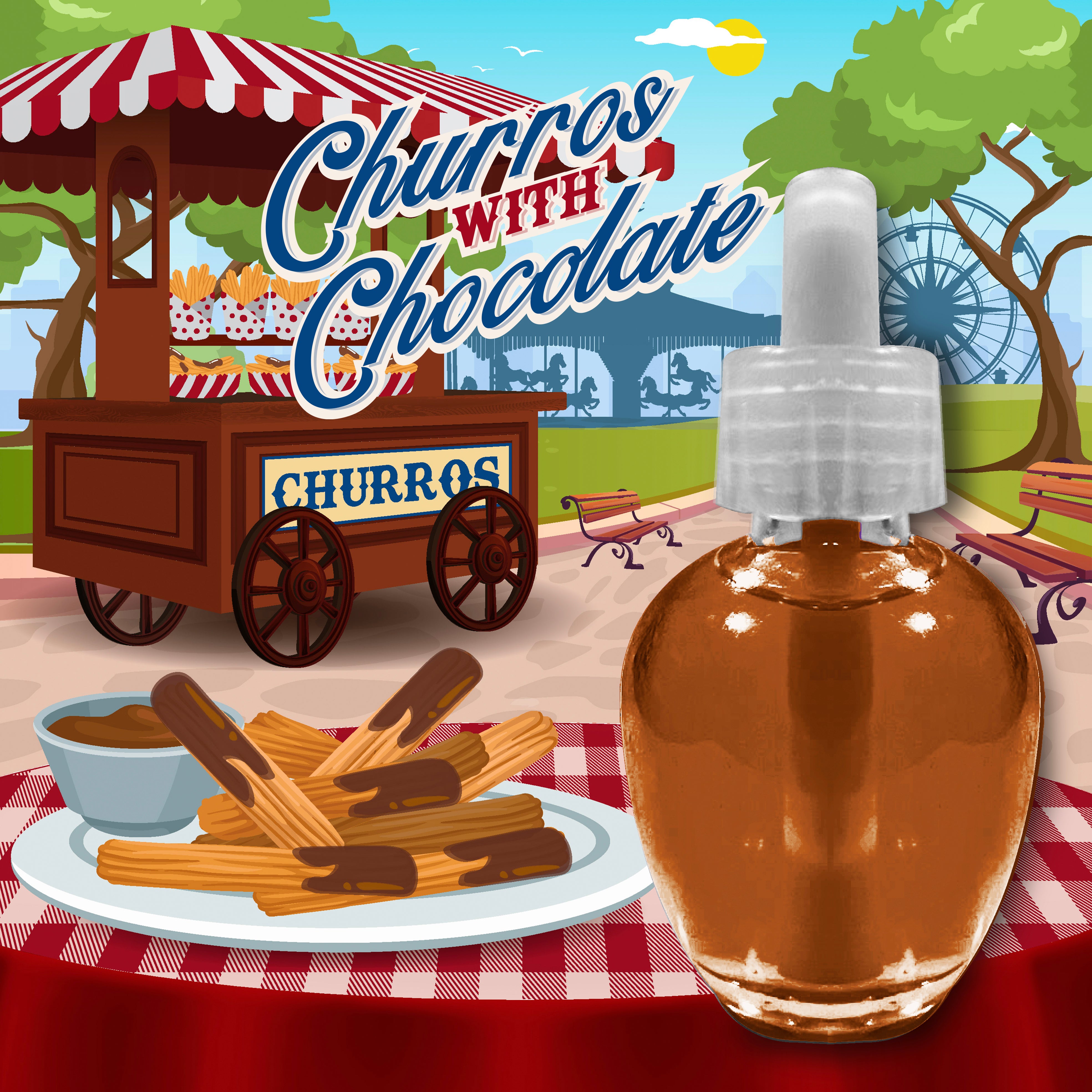 Churro with Chocolate Fragrance Wall Diffuser Refill- Park Fragrances